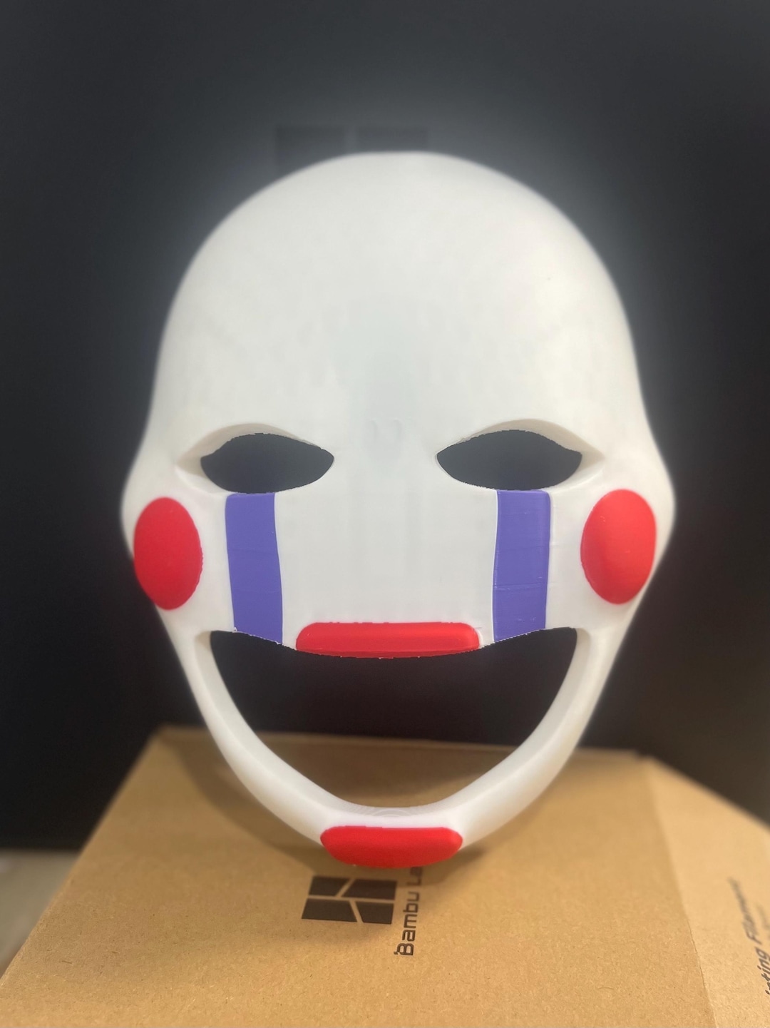 Wearable Marionette / Puppet Mask FNAF Five Nights at Freddy’s - Etsy