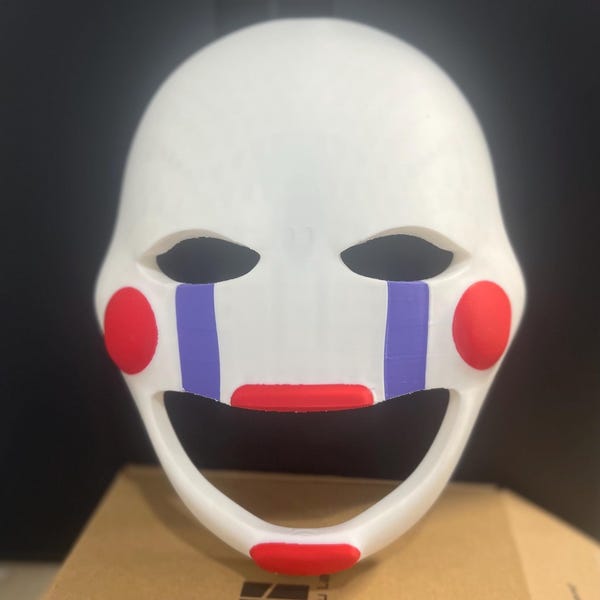 Puppet Mask Five Nights at Freddy Costume - Etsy