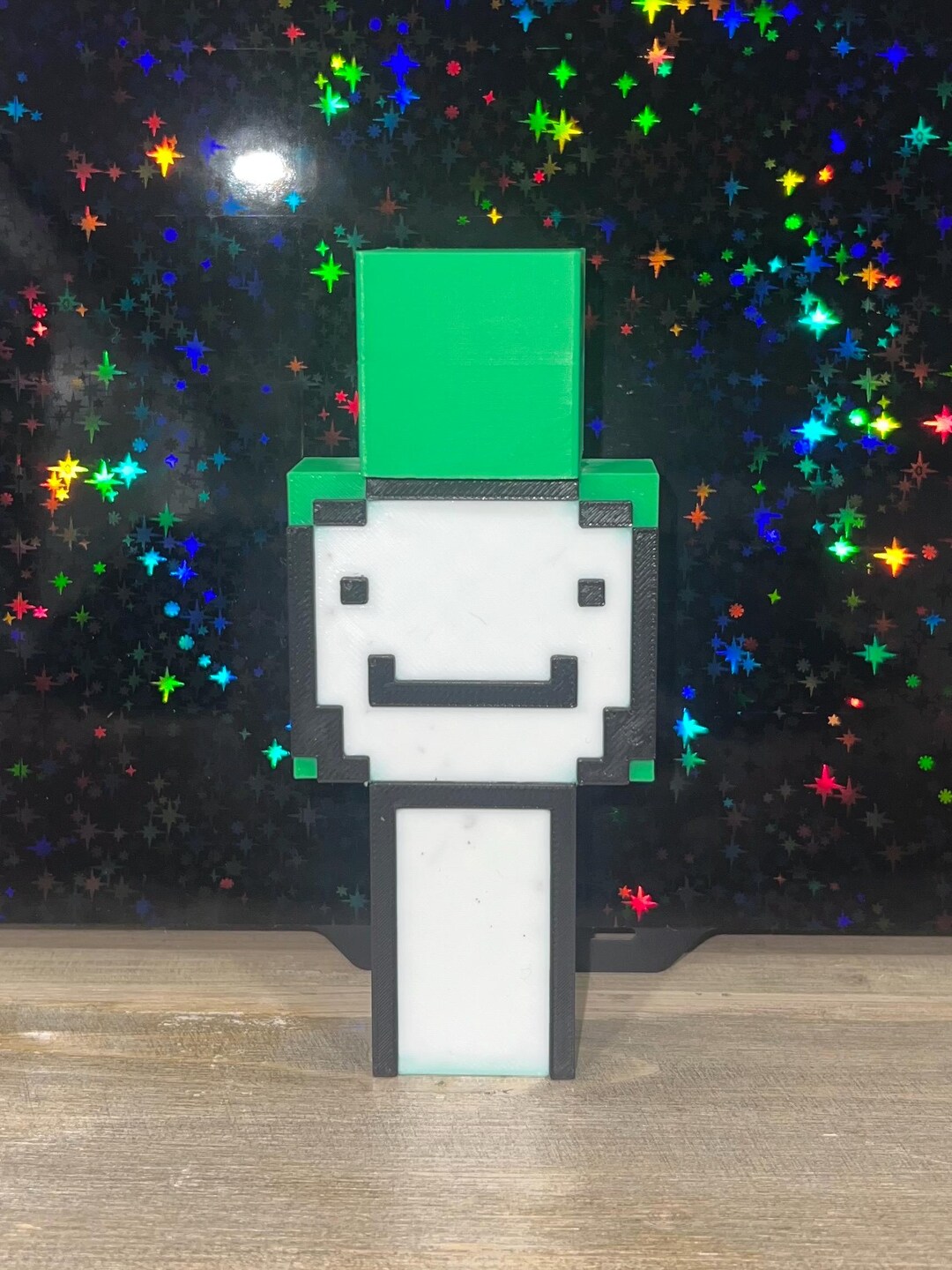 Dream SMP Minecraft Figure Georgenotfound Sapnap - Etsy