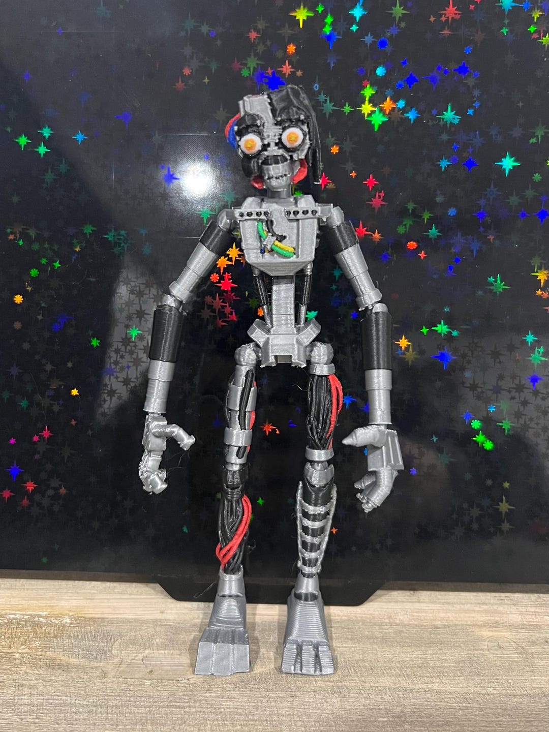 The Mimic COLOR Articulating Figure FNAF Five Nights at Freddy’s - Etsy