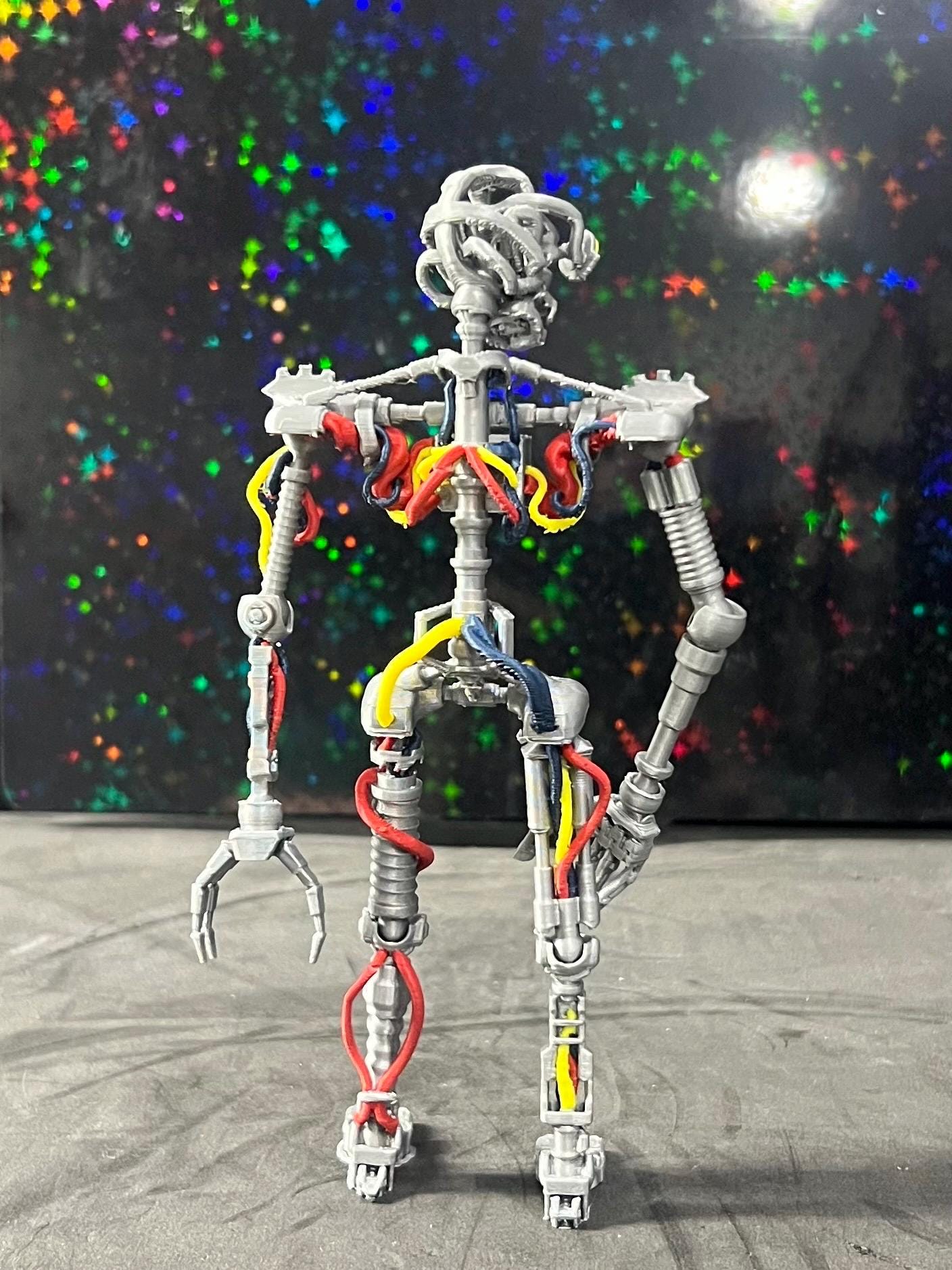 Secret of the Mimic Articulating Figure COLOR FNAF Five Nights at ...
