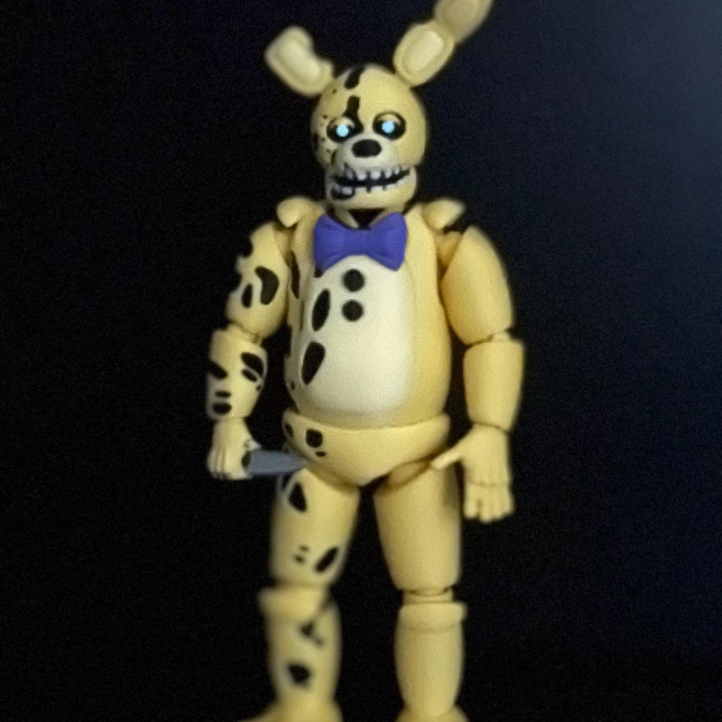 Spring Bonnie Figure - Etsy