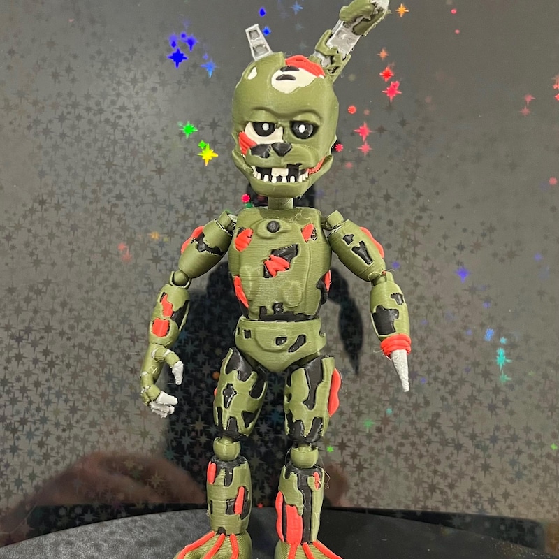 Springtrap Action Figure - Etsy