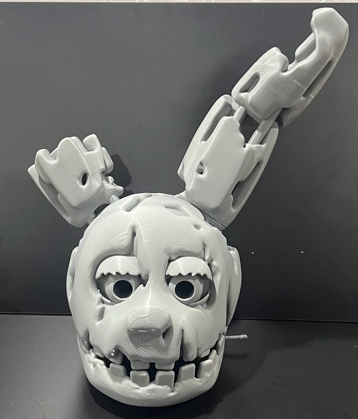 Springtrap Cosplay MASK / WALL ART Fnaf Five Nights at Freddy’s - Etsy