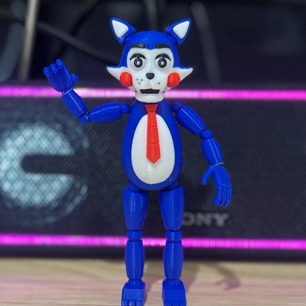 Five Nights at Freddys Custom Figures - Etsy