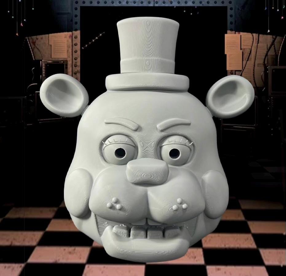 Toy Freddy Mask / Wall Art FNAF Five Nights at Freddy’s - Etsy