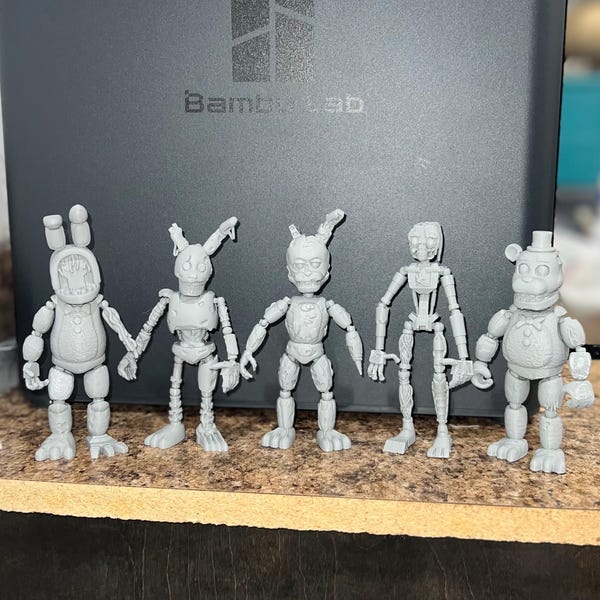 Scraptrap Figure - Etsy