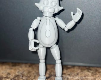 Five Nights at Freddys Custom Ignited Chica Action Figure - Etsy