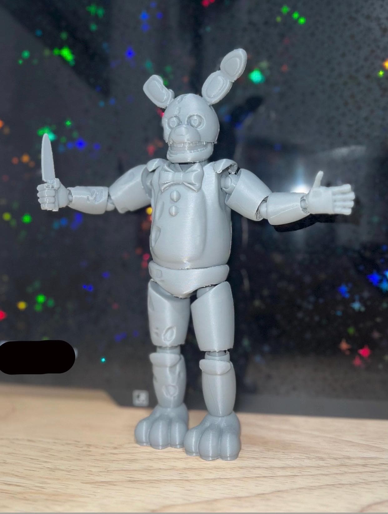 NEW Yellow Rabbit / Springtrap Custom FNAF Five Nights at Freddy’s ...