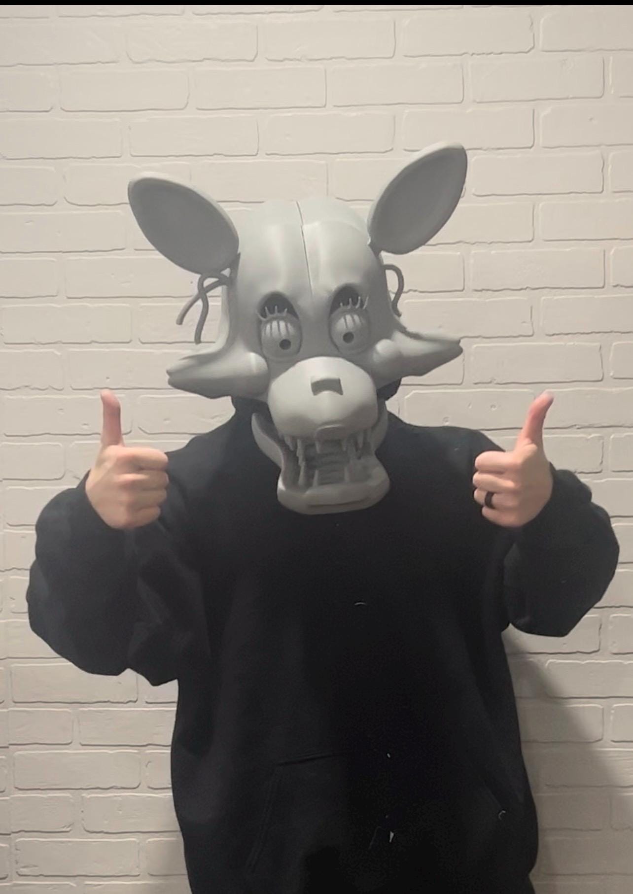 Mangle Full Helmet COSPLAY FNAF Five Nights at Freddy’s - Etsy