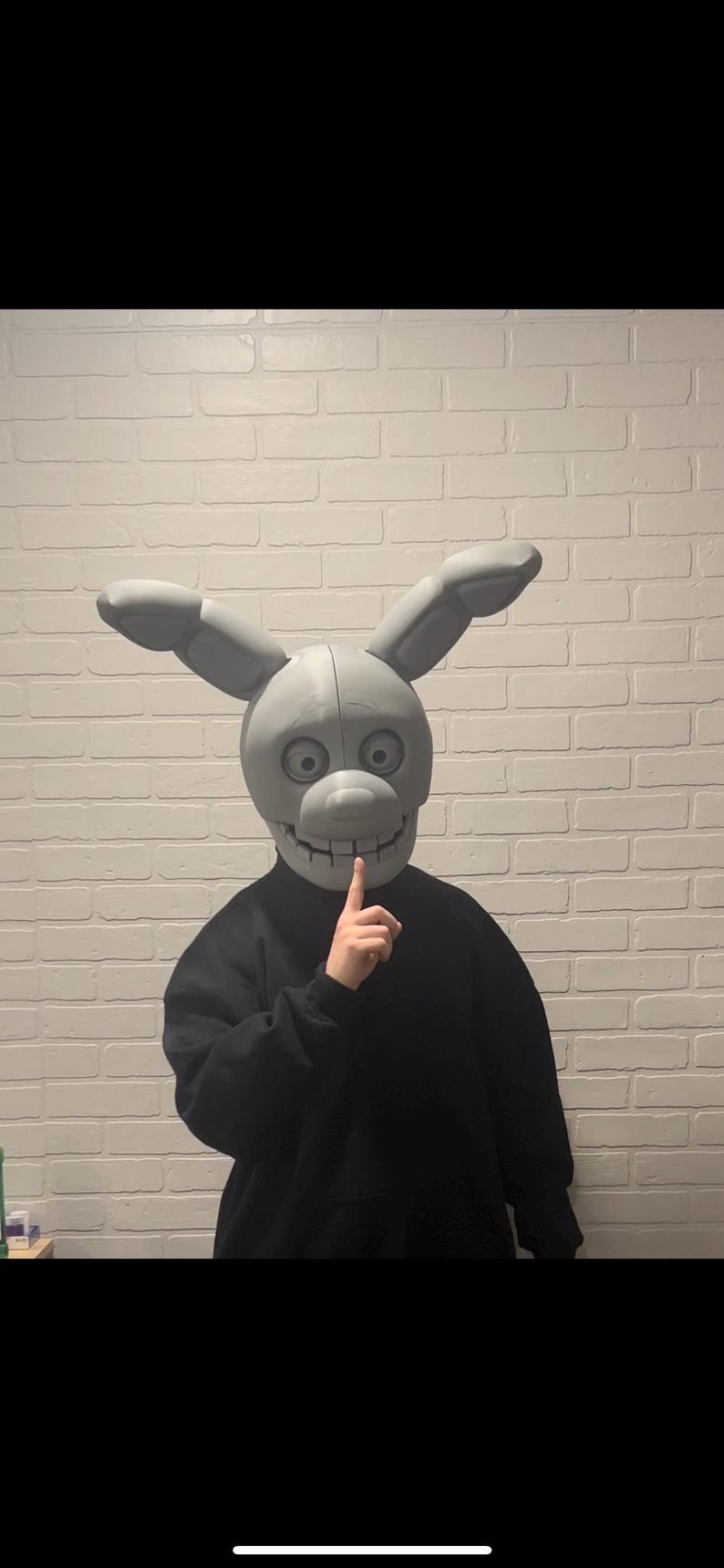 Spring Bonnie Cosplay HELMET FNAF MOVIE Five Nights at Freddy’s - Etsy