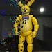 Yellow Rabbit / Springtrap FNAF Five Nights at Freddy’s Figure - Etsy