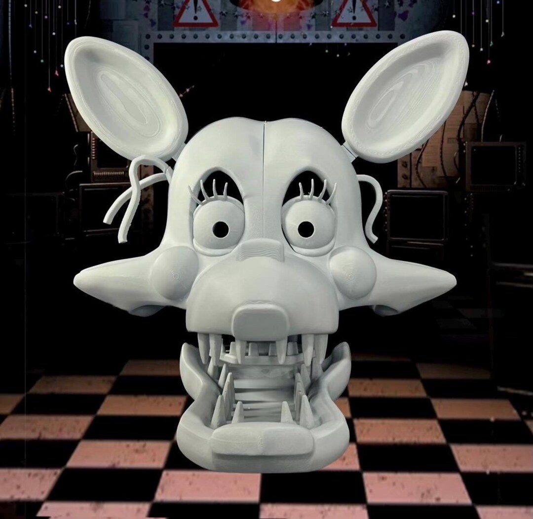 Mangle Wearable COSPLAY MASK FNAF Five Nights at Freddy’s - Etsy