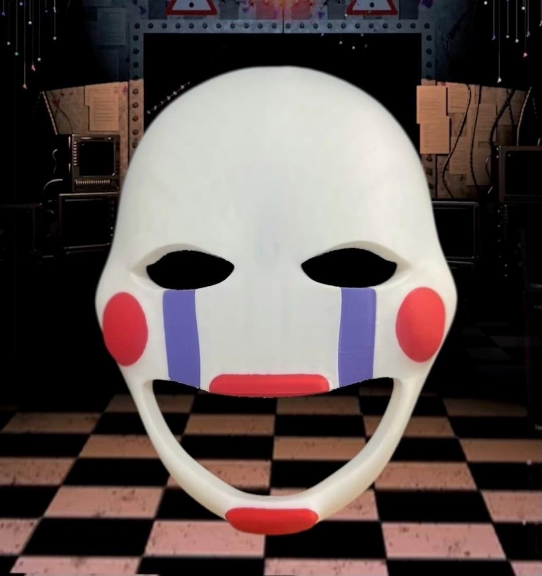 Wearable Marionette / Puppet Mask FNAF Five Nights at Freddy’s - Etsy