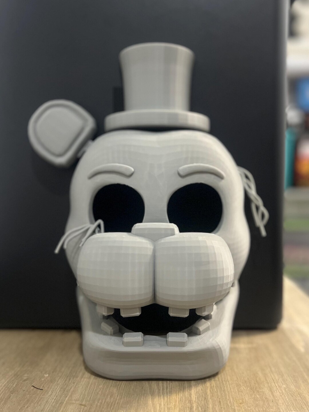 Golden Freddy Mask Cosplay / Wall Art FNAF Five Nighys at Freddys - Etsy UK