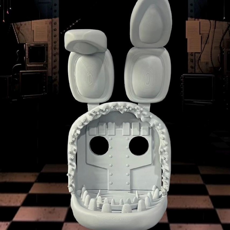 Withered Bonnie Head - Etsy