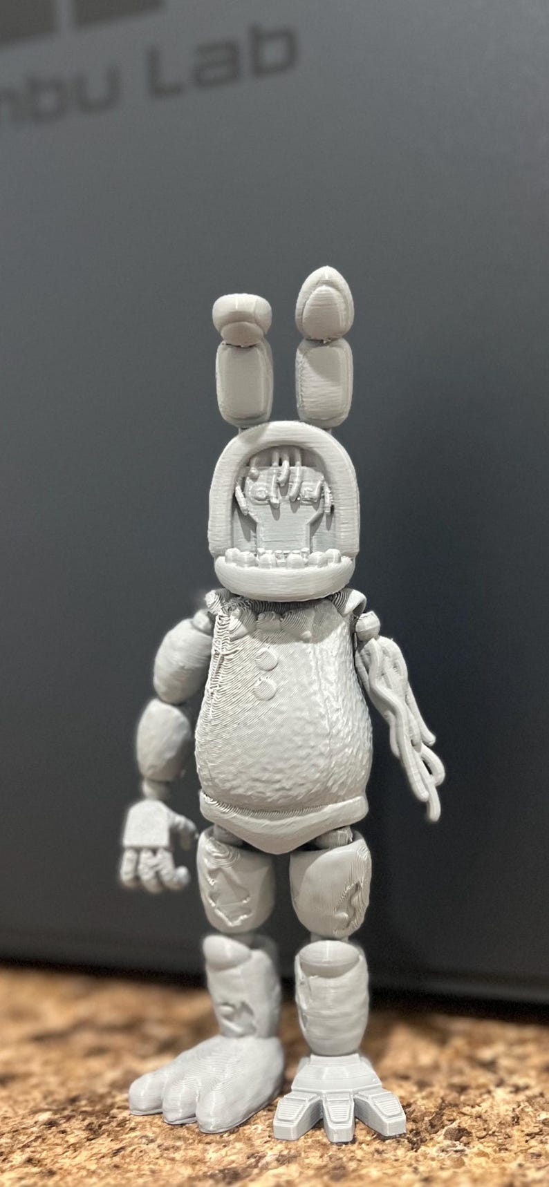 FNAF Withered Bonnie Figure 3D Printed Five Nights at Freddys - Etsy UK