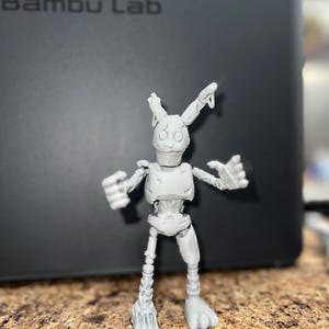 Burn Trap FNAF Figure Five Nights at Freddys - Etsy