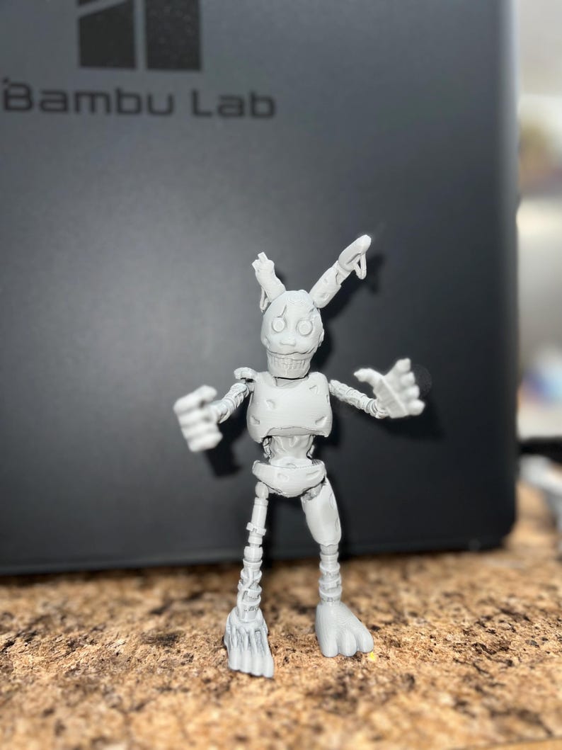 Burn Trap FNAF Figure Five Nights at Freddys - Etsy