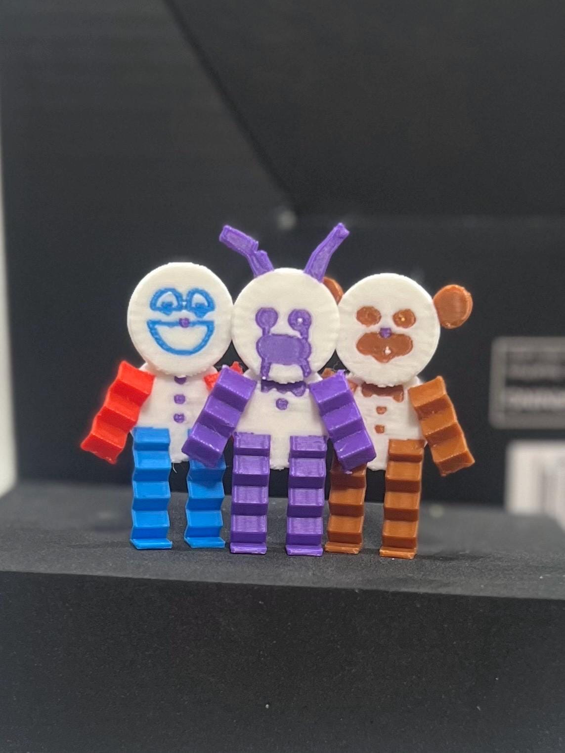 NEW Mystery Mini Paper Pals Replica! FNAF Five Nights at Freddys - Etsy