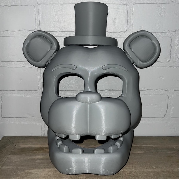 Freddy Fazbear Head - Etsy