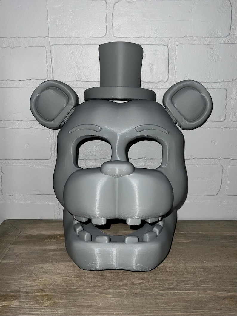 FREDDY MASK FNAF Five Nights at Freddy’s - Etsy