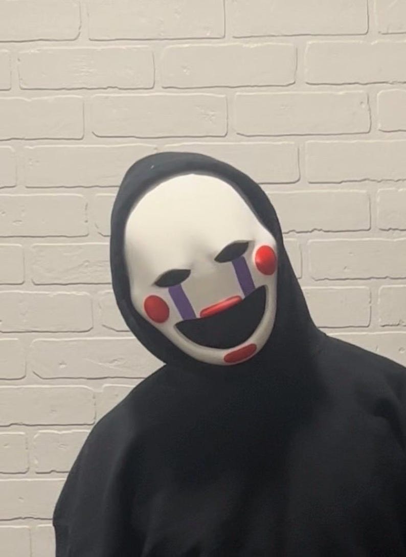 Wearable Marionette / Puppet Mask FNAF Five Nights at Freddy’s - Etsy