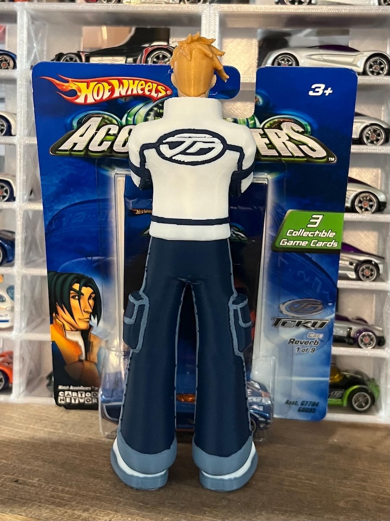 Hot Wheels Acceleracers Vert Wheeler Statue Figure - Etsy