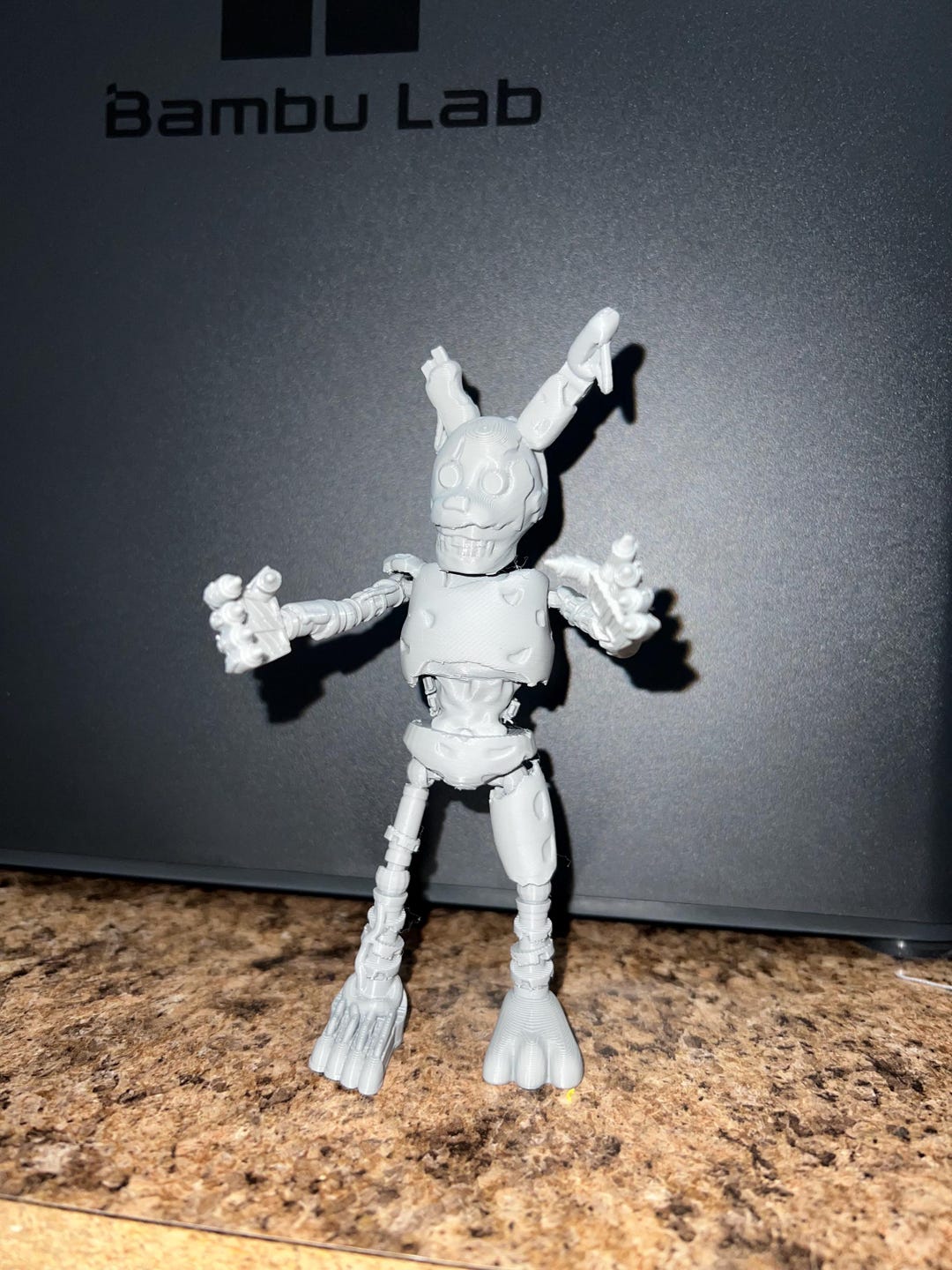 Burn Trap FNAF Figure Five Nights at Freddys - Etsy