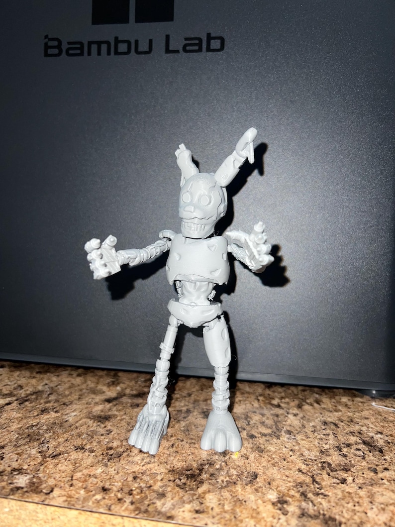 Burn Trap FNAF Figure Five Nights at Freddys - Etsy