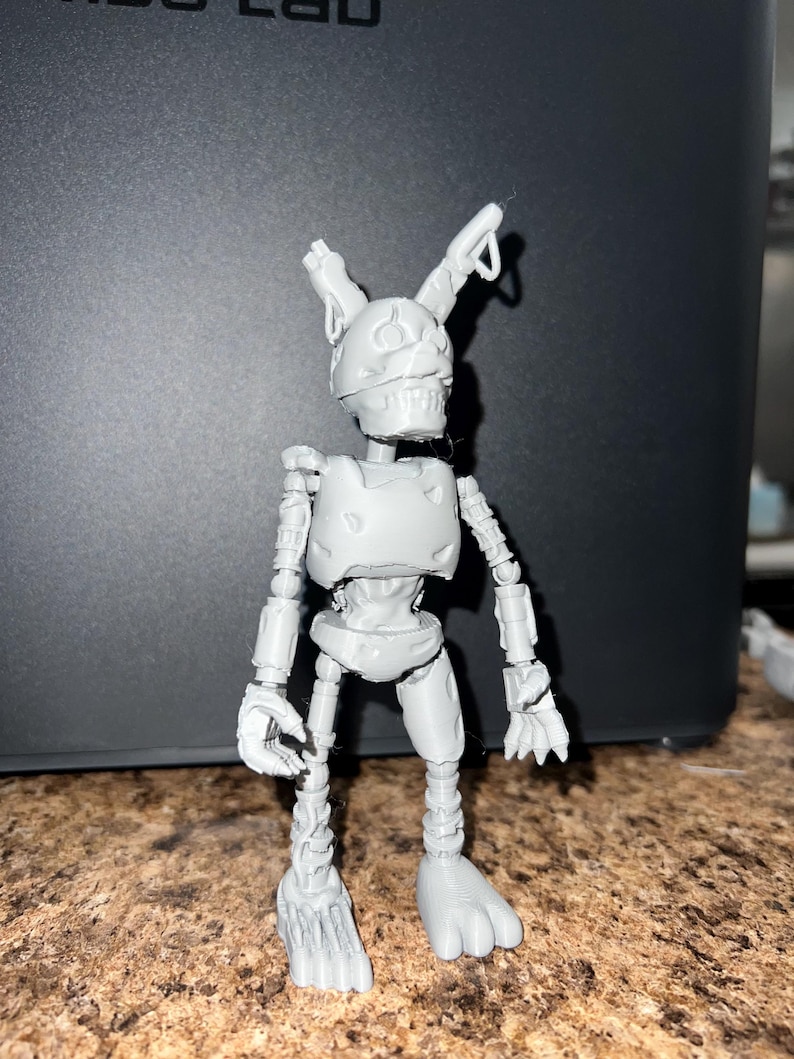 Burn Trap FNAF Figure Five Nights at Freddys - Etsy