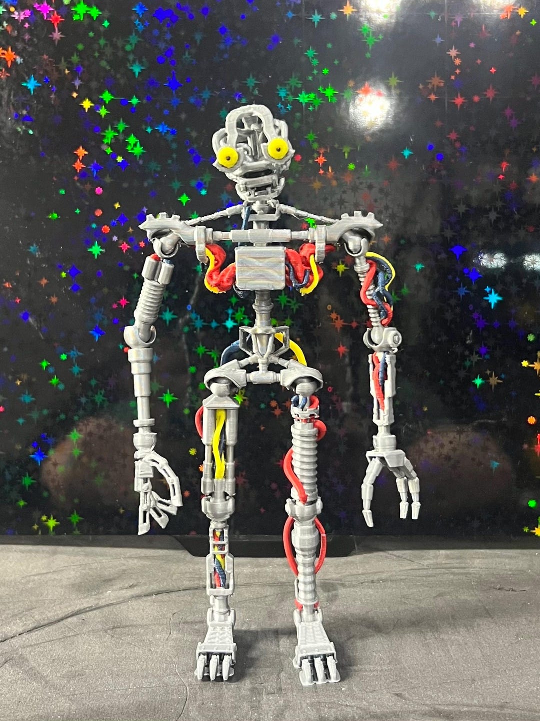 Secret of the Mimic Articulating Figure COLOR FNAF Five Nights at ...