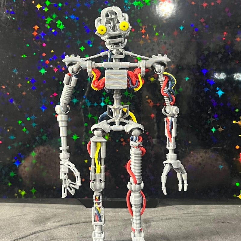 T13 Springtrap - Etsy