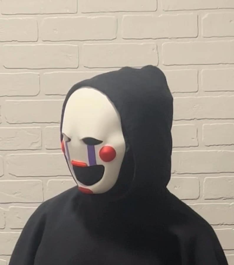 Wearable Marionette / Puppet Mask FNAF Five Nights at Freddy’s - Etsy