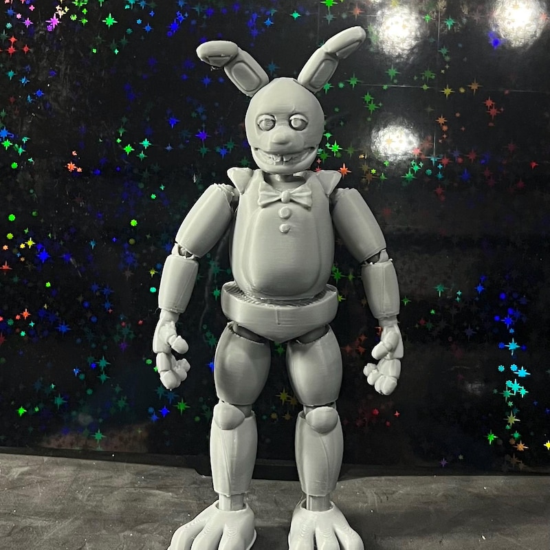 Spring Bonnie Figure - Etsy