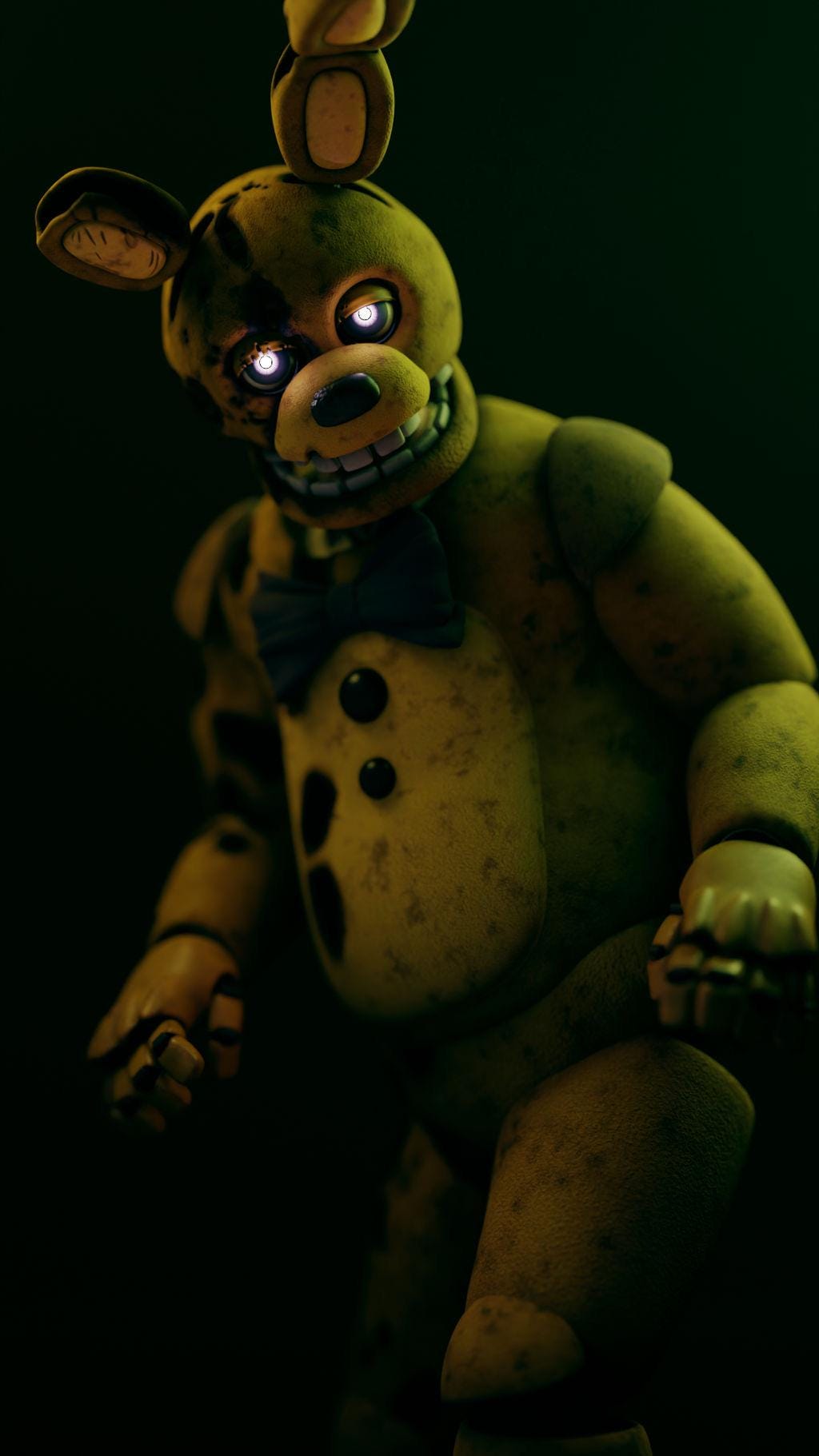 FNAF Movie Springtrap Five Nights at Freddys Statue - Etsy