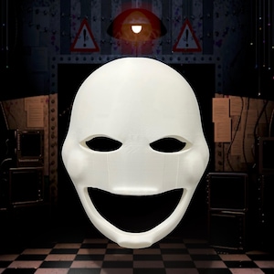 Wearable Marionette / Puppet Mask FNAF Five Nights at Freddy’s ...