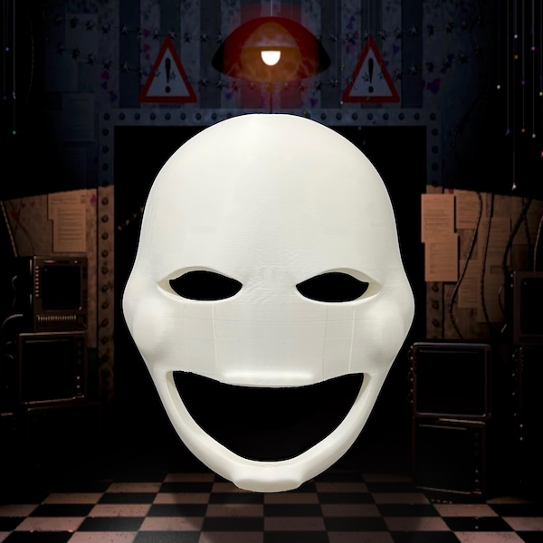 Five Nights at Freddys Puppet Cosplay - Etsy