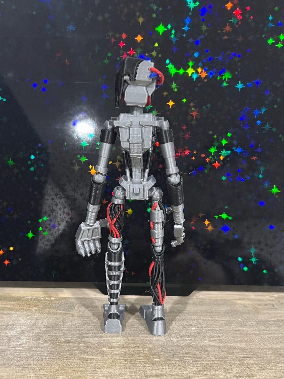 The Mimic COLOR Articulating Figure FNAF Five Nights at Freddy’s - Etsy