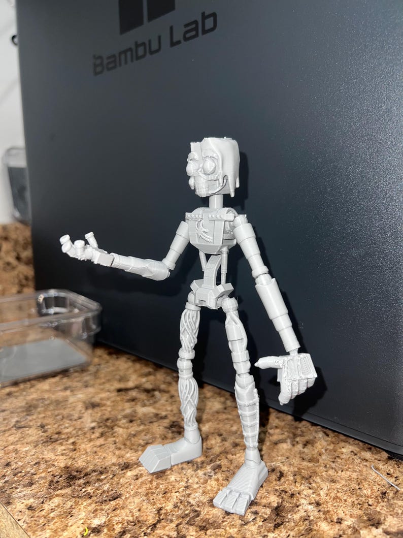 The Mimic FNAF Figure Five Nights at Freddys - Etsy Australia