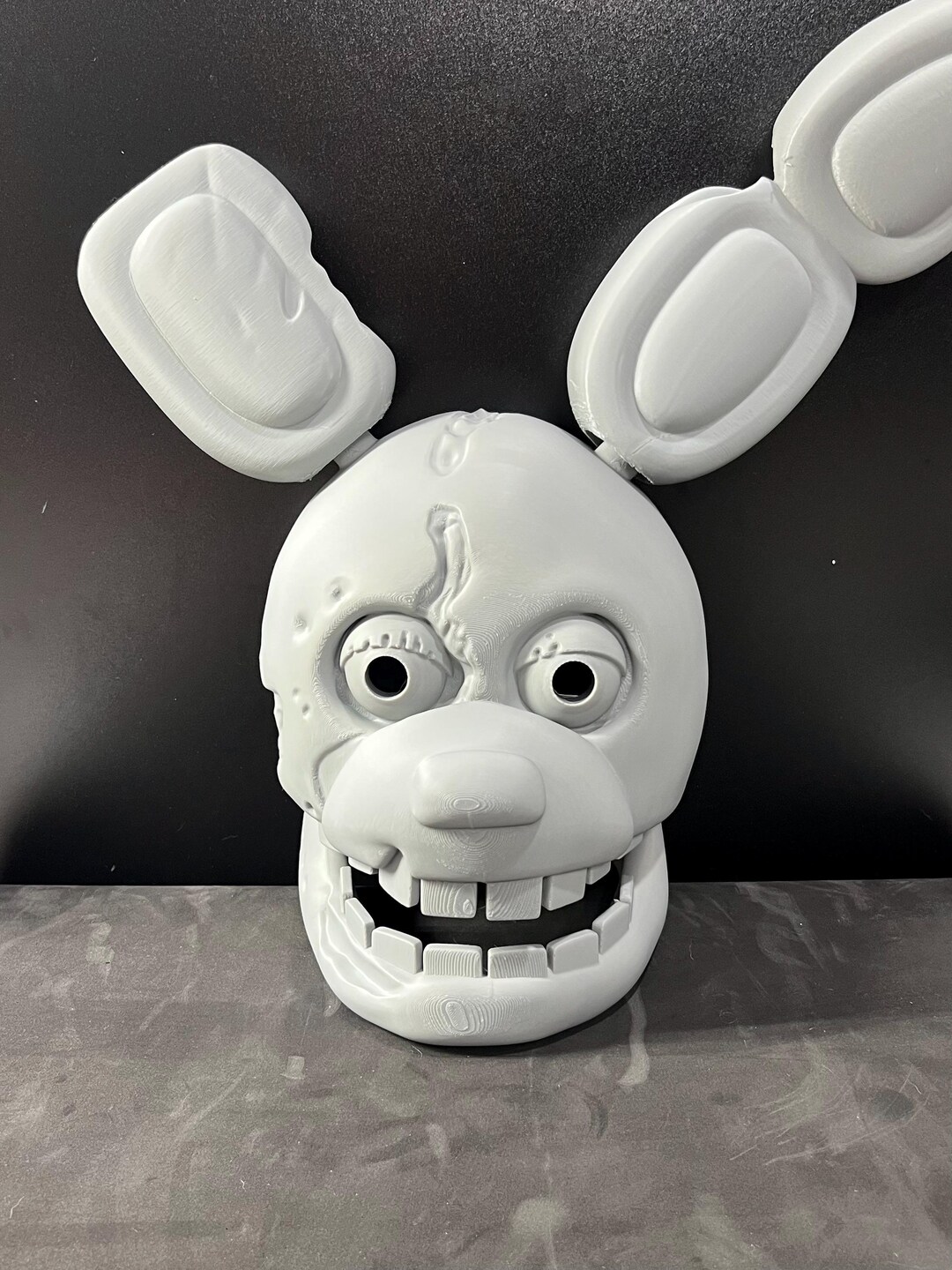 Yellow Rabbit / Springtrap Cosplay Mask / Wall Art FNAF Five Nights at ...