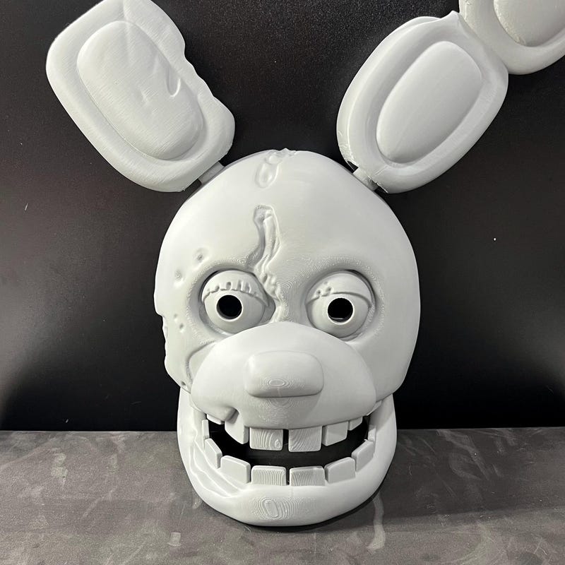 Springtrap Mask - Etsy