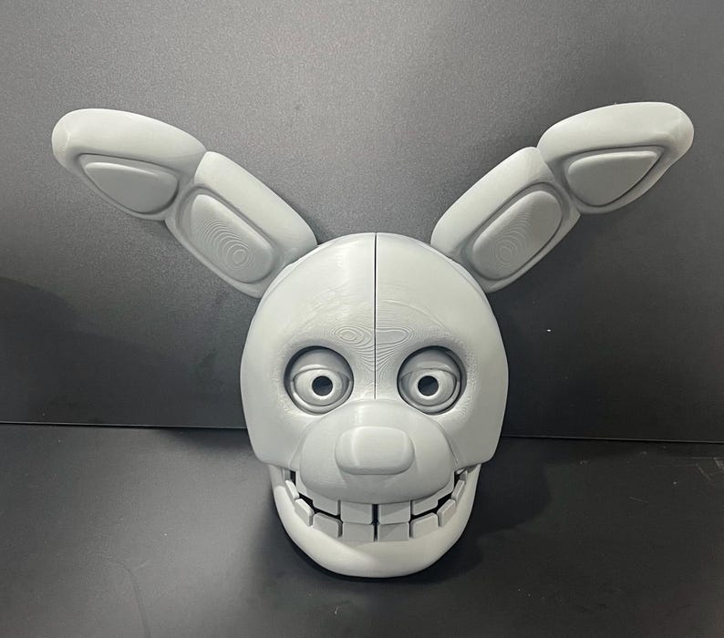 Spring Bonnie Cosplay HELMET FNAF MOVIE Five Nights at Freddy’s - Etsy
