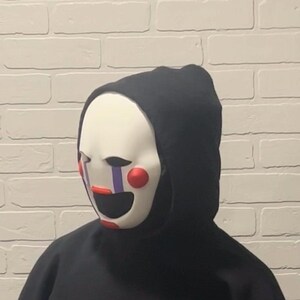 Wearable Marionette / Puppet Mask FNAF Five Nights at Freddy’s ...