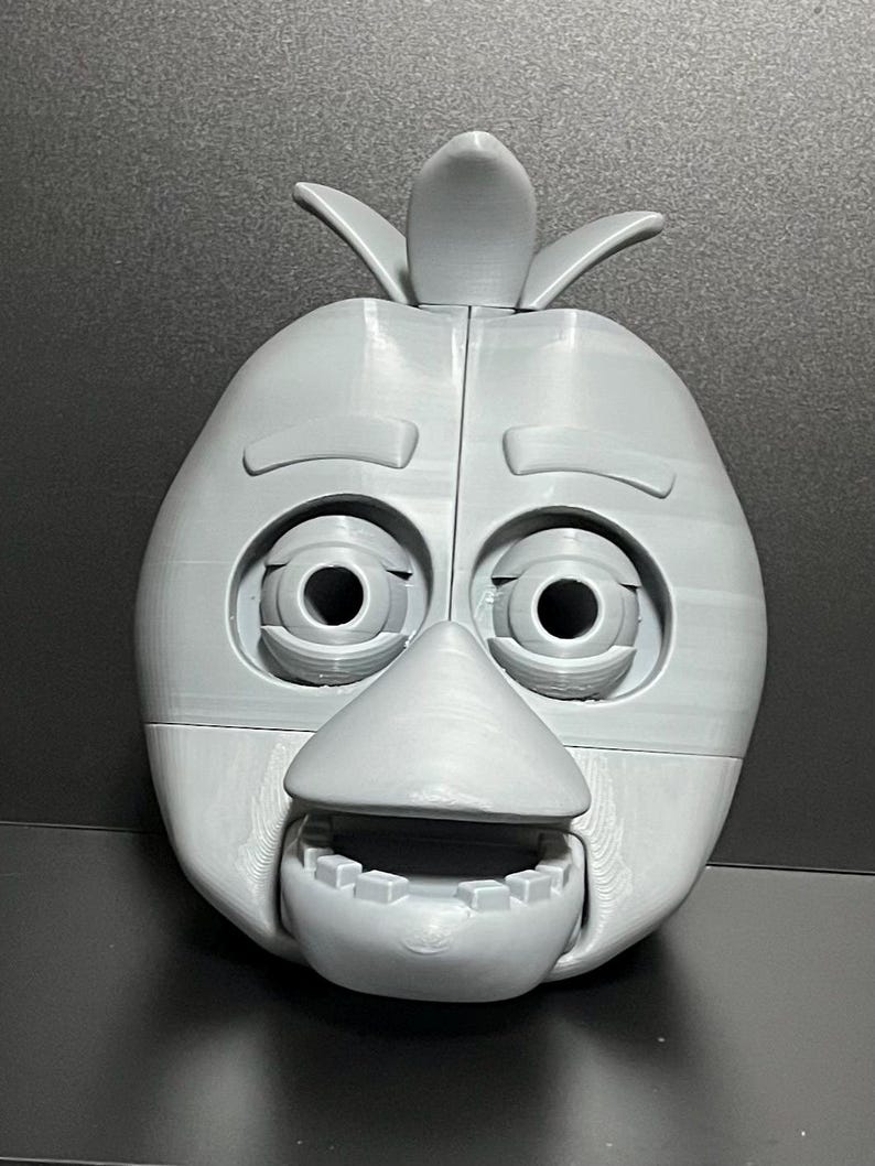Chica Cosplay Helmet FNAF Five Nights at Freddy’s - Etsy