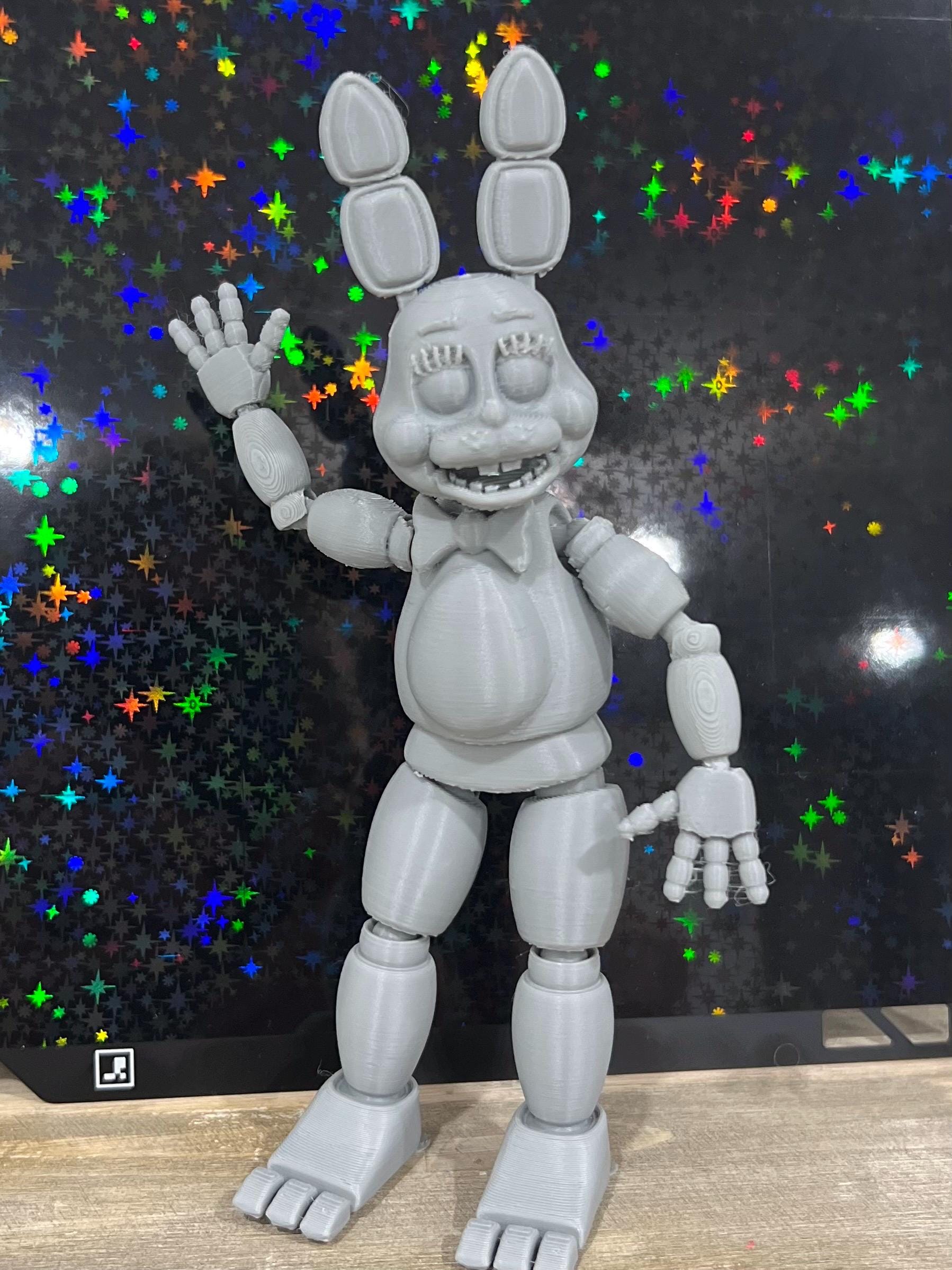Toy Bonnie Articulating Figure! FNAF Five Nights at Freddy’s - Etsy