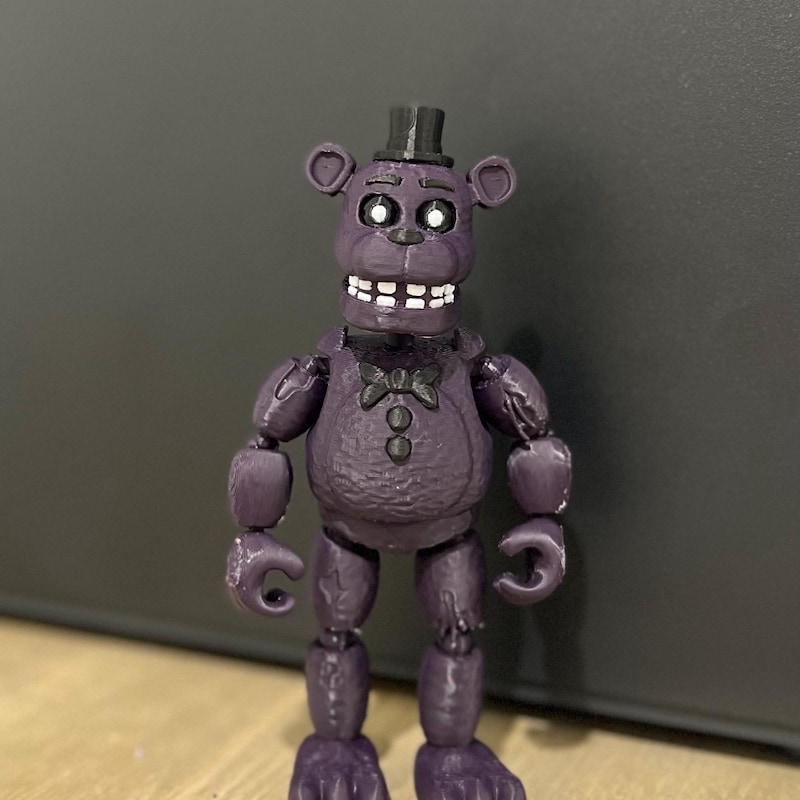 Withered Bonnie Action Figure - Etsy