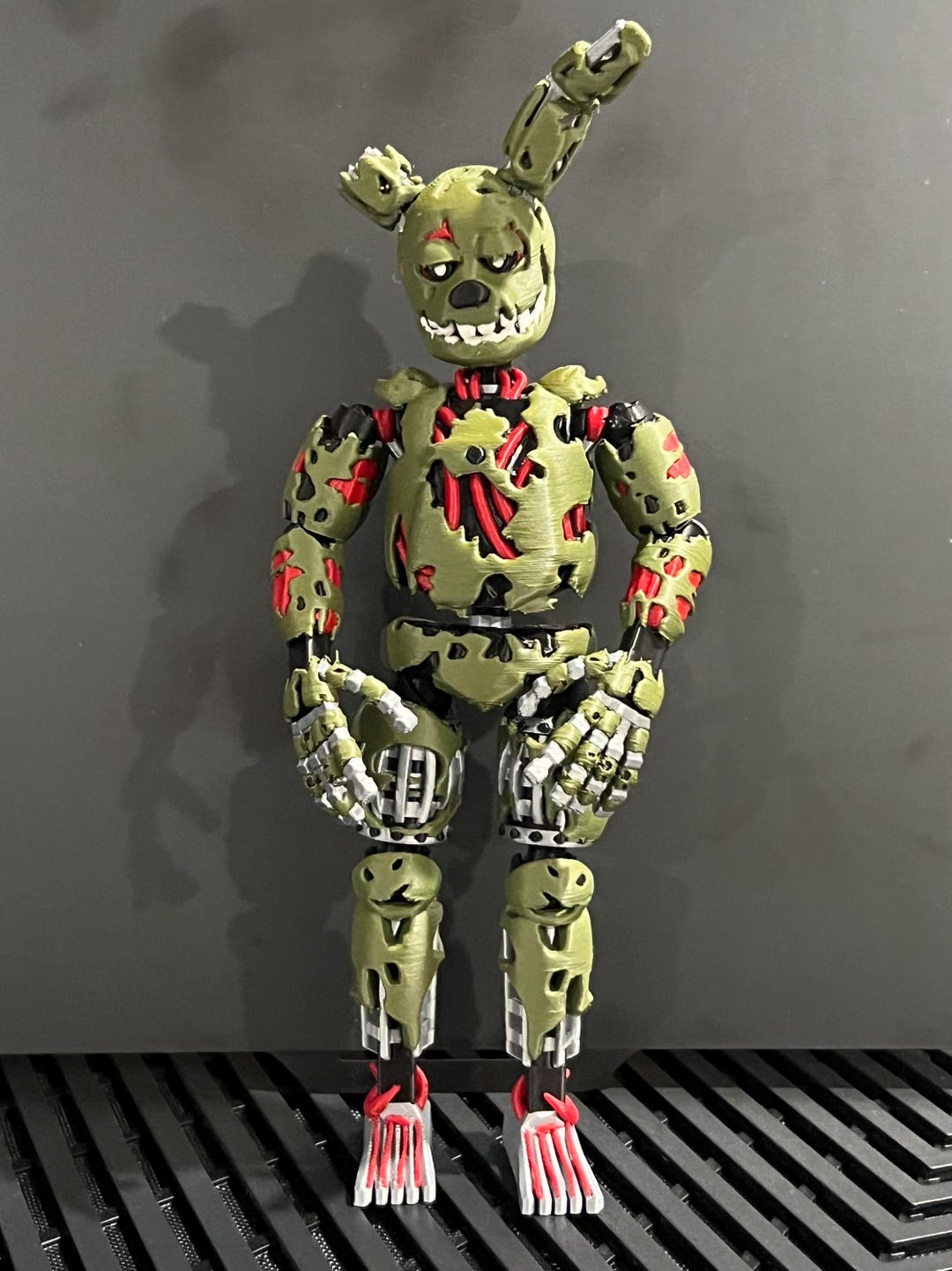 Springtrap Articulating Figure FNAF 3 Five Nights at Freddy’s - Etsy
