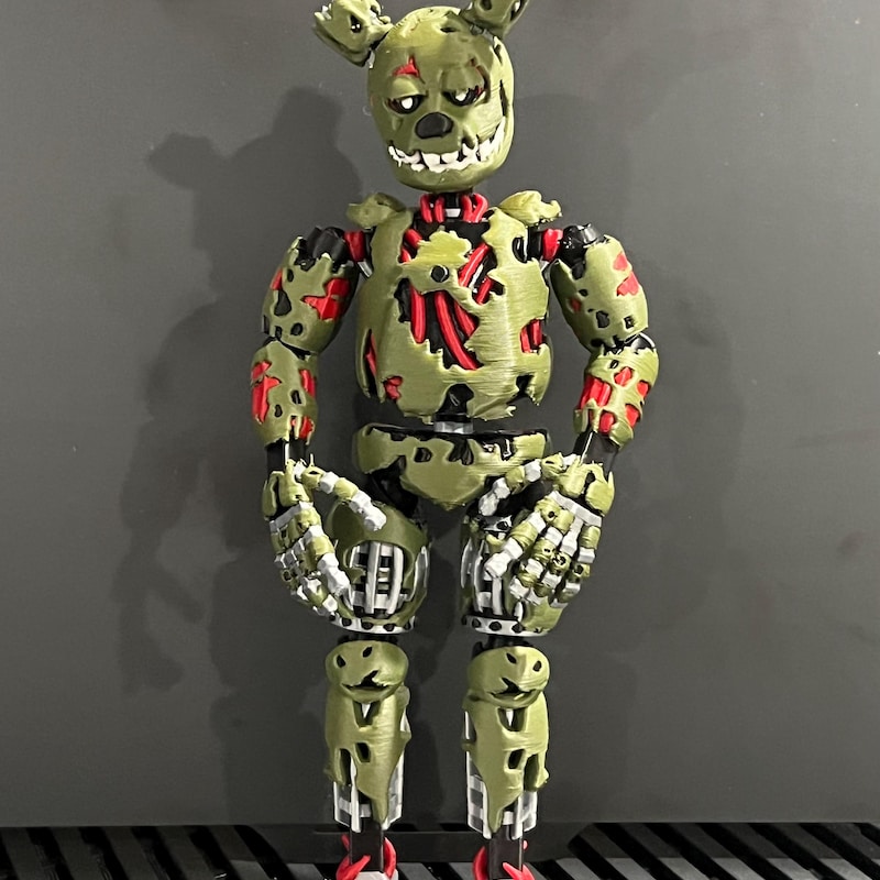 Springtrap Figure - Etsy