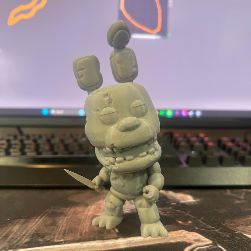 Five Nights at Freddys Custom Figures - Etsy